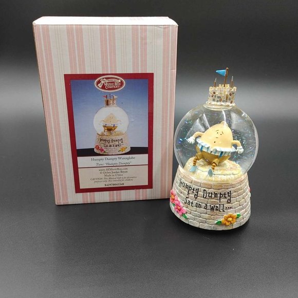 San Francisco Music Box Company | Accents | Humpty Dumpty San Francisco ...